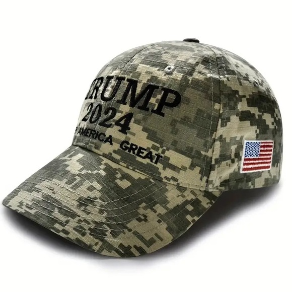Accessories | Trump 224 Keep America Great Quality Camouflage ...